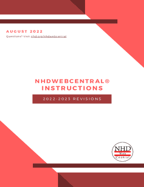 Fillable Online national.nhd.orgNHD Contest Rules - National History ...