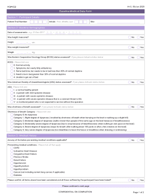 Fillable Online Instructions for completing form - Department of Health ...