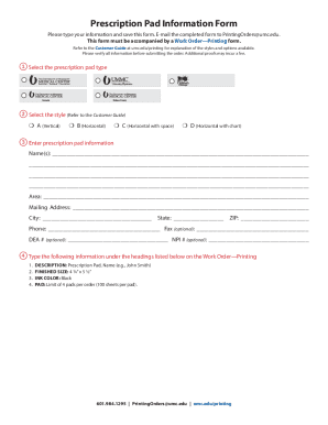 Fillable Online formspal.compdf-formsprescription-pad ...