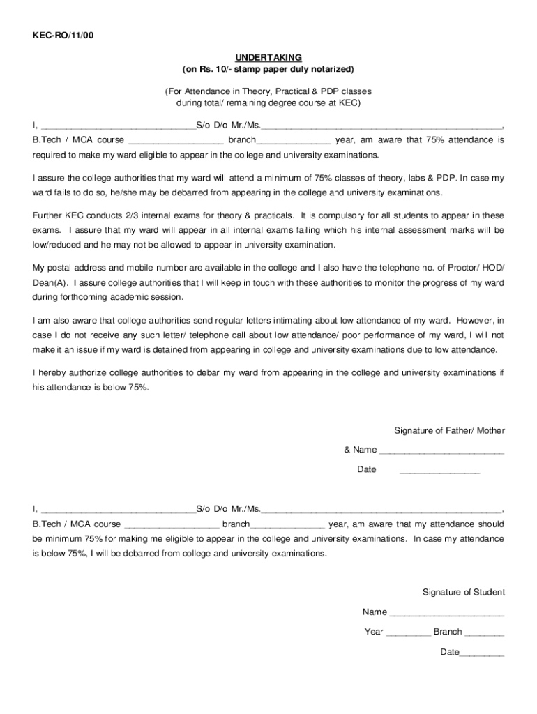 Fillable Online What is the validity of an agreement on Rs 10 stamp ...