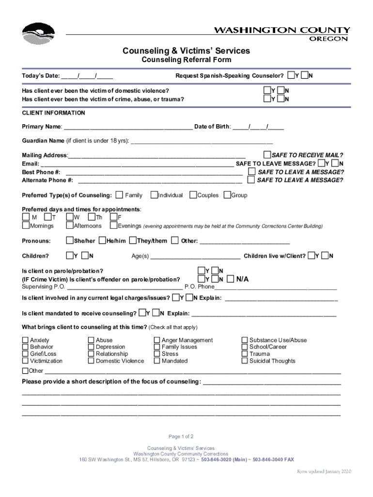 Fillable Online Forms - victimsservices.justice.nsw.gov.auCounselling ...