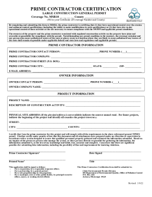 Fillable Online mdot.ms.govdocumentsEnvironmentalLARGE CONSTRUCTION ...