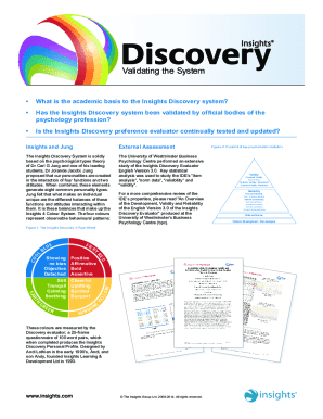 Fillable Online high5test.cominsights-discovery-testInsights Discovery ...