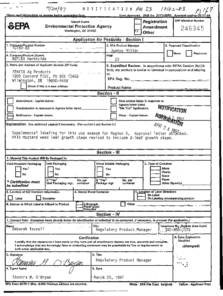 Fillable Online Pesticide Product Label System (PPLS): More Information ...