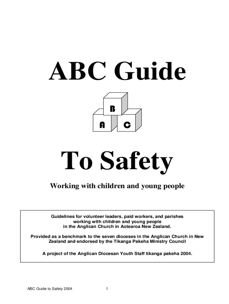 Fillable Online Safety Leadership: The ABC model for influencingSafety ...