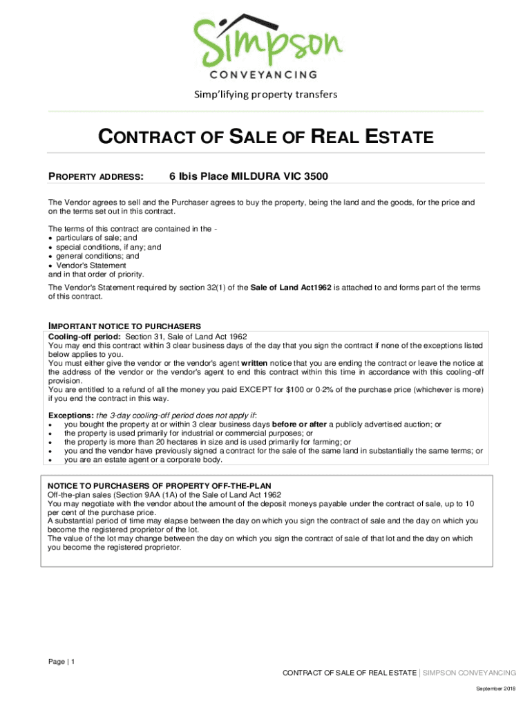 Fillable Online Property Transfer Agreement: Definition & Sample ...