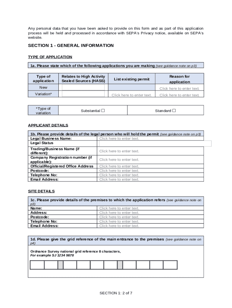 Radioactive substances legislation - scope: guidance - govNon-nuclear ...
