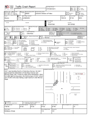 Fillable Online Traffic Crash ReportsChicago Police Department Fax Email Print - pdfFiller