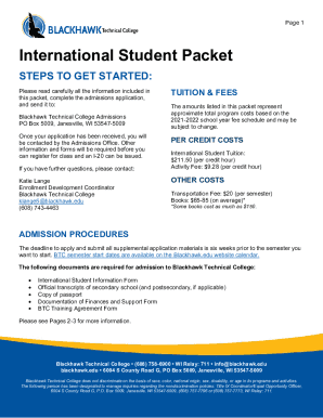 Fillable Online Student Packet for Students STEPS - force.com Fax Email ...