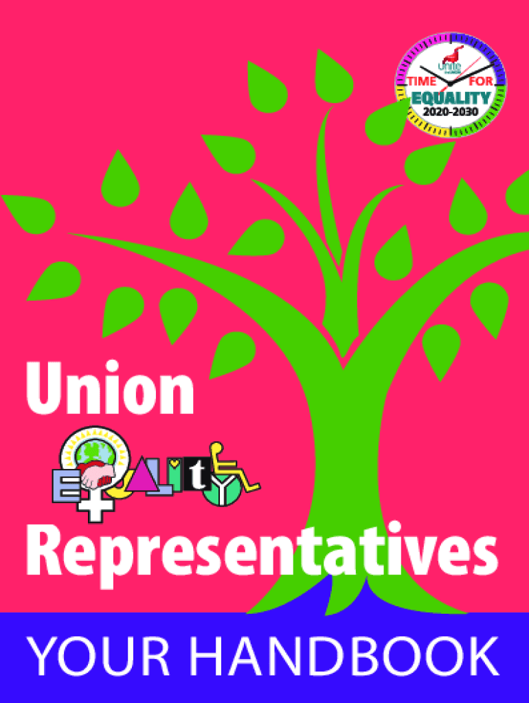 Fillable Online The role of the union representativeTUCThe role of the ...