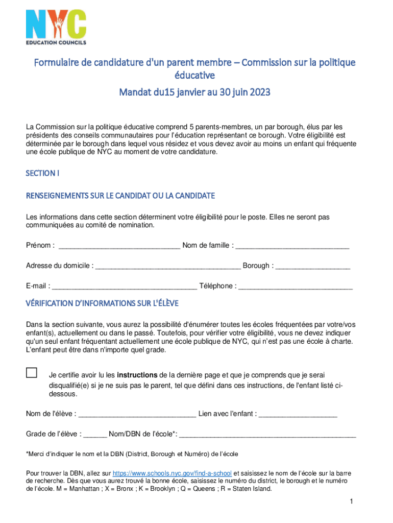 Fillable Online forms.appmodele-de-formulaire-de-candidatureModles de ...