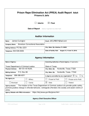 Fillable Online Prisons & Jails Fax Email Print - pdfFiller