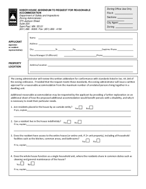Fillable Online Form -addendum to request for RA.doc Fax Email Print ...