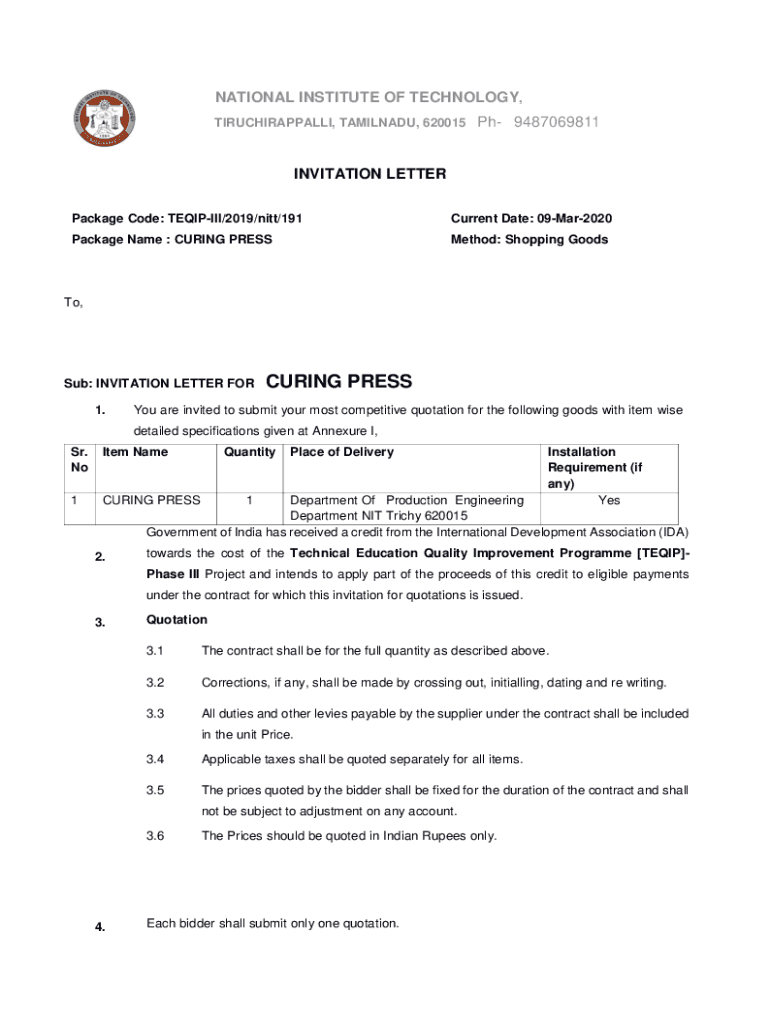 Fillable Online NIT Trichy Placements 2022: Average Package, Top ...