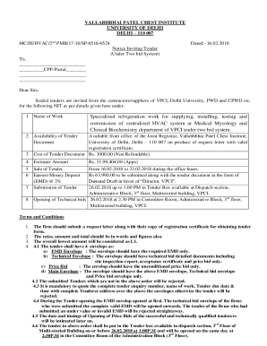 Fillable Online Vallabhbhai Patel Chest Institute in Delhi - Book ...