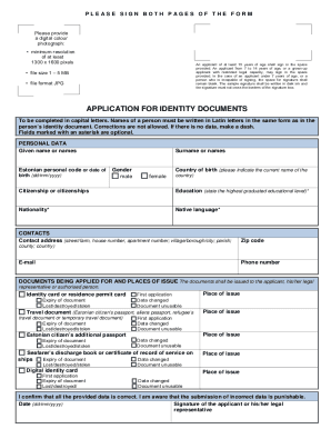 Fillable Online OCI Photo & Signature digital requirements for upload ...