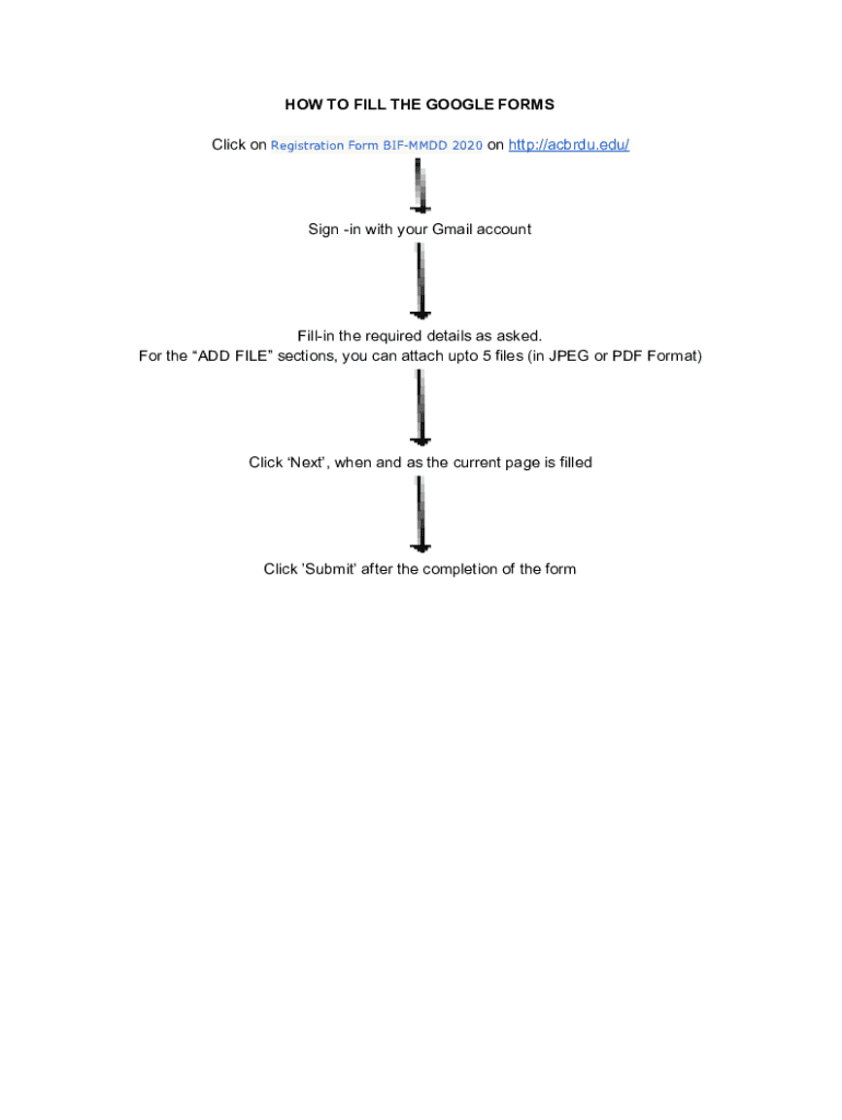 Fillable Online How to fill Google Form without a sign in - Quora Fax ...