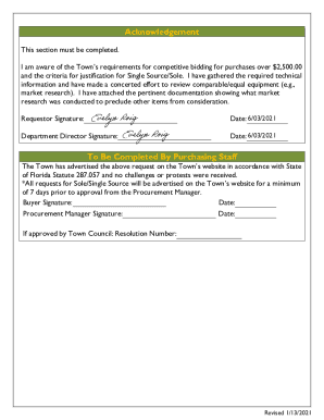Fillable Online Sole and Single Source Form- MUNICODE.pdf Fax Email ...