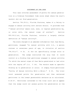 Fillable Online ORGINAL SCORESHEET MANUAL - Florida Attorney General ...