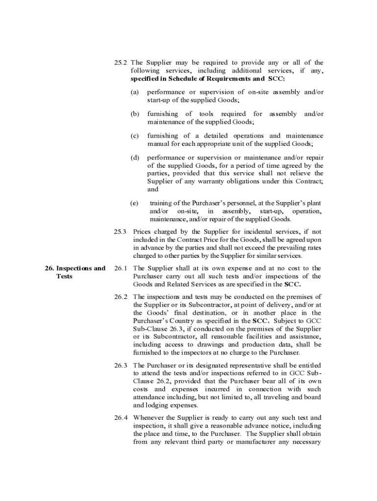 Fillable Online Supplier Responsibilities Sample ClausesLaw Insider Fax Email Print - pdfFiller