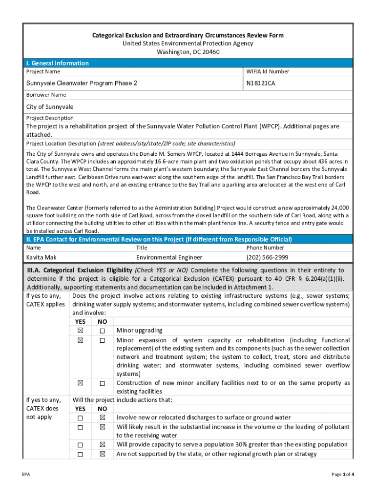Fillable Online CATEX Review Form Fax Email Print - pdfFiller
