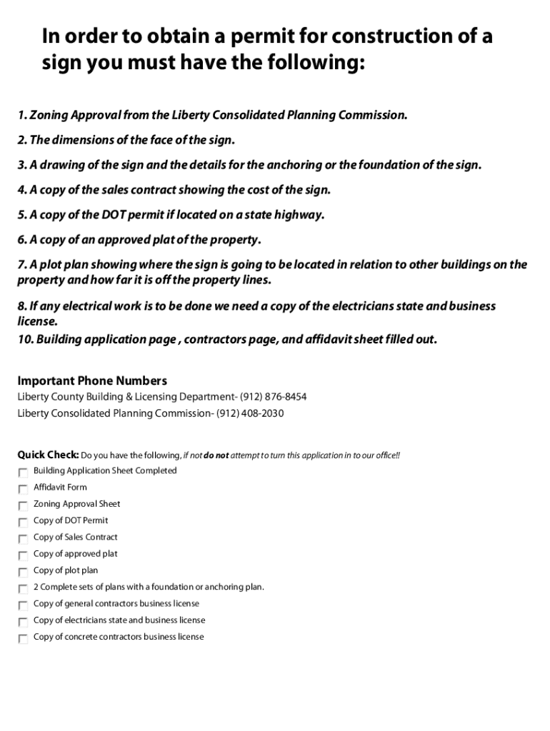 Fillable Online How to Get Sign Permits in Every U.S. State48HourPrint ...