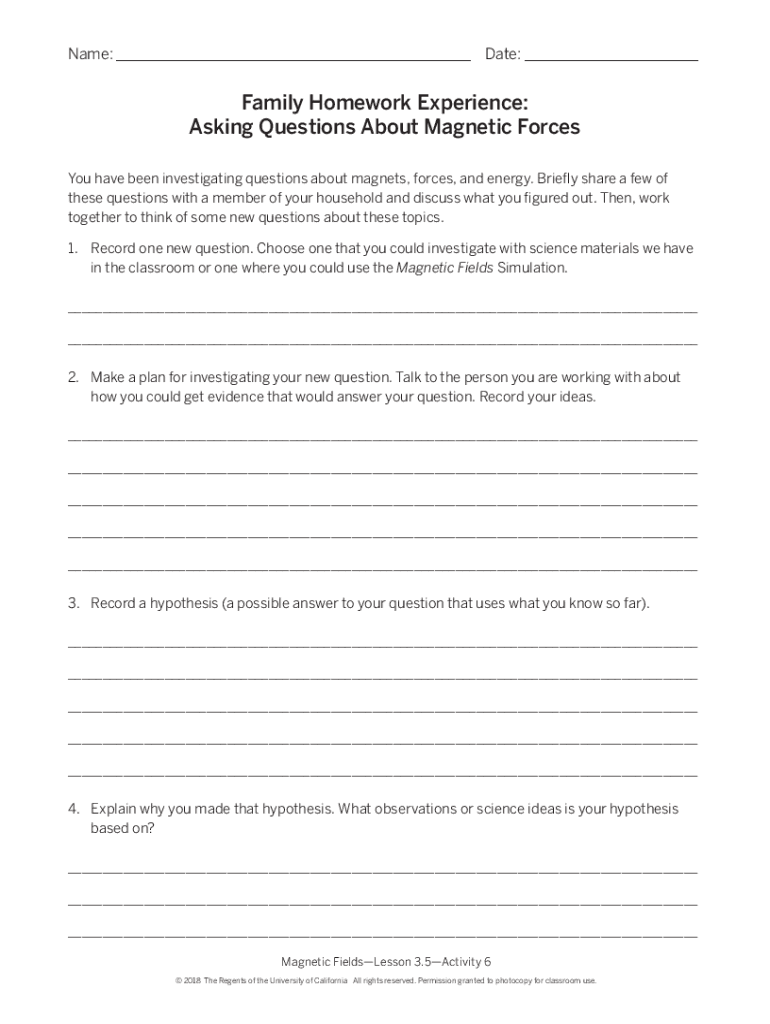 Fillable Online Solved Magnetic Forces and Fields PRE-LAB QUESTIONS I 1 ... Fillable Online Solved Magnetic Forces and Fields PRE-LAB QUESTIONS I 1 ...