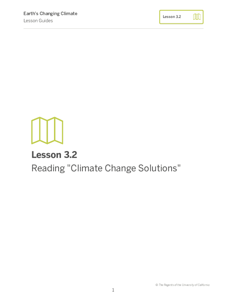 Fillable Online Science Learning Packet Grade 6 Earth's Changing ...