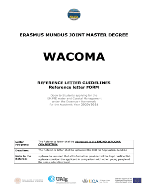 Fillable Online Sample of recommendation letter for Erasmus Fax Email ...