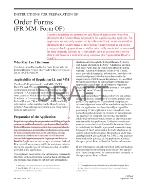 Fillable Online (FR MM- Form OF) Fax Email Print - pdfFiller