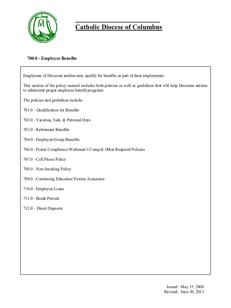 Fillable Online columbuscatholic.orgsystemresourcesCatholic Diocese of ...