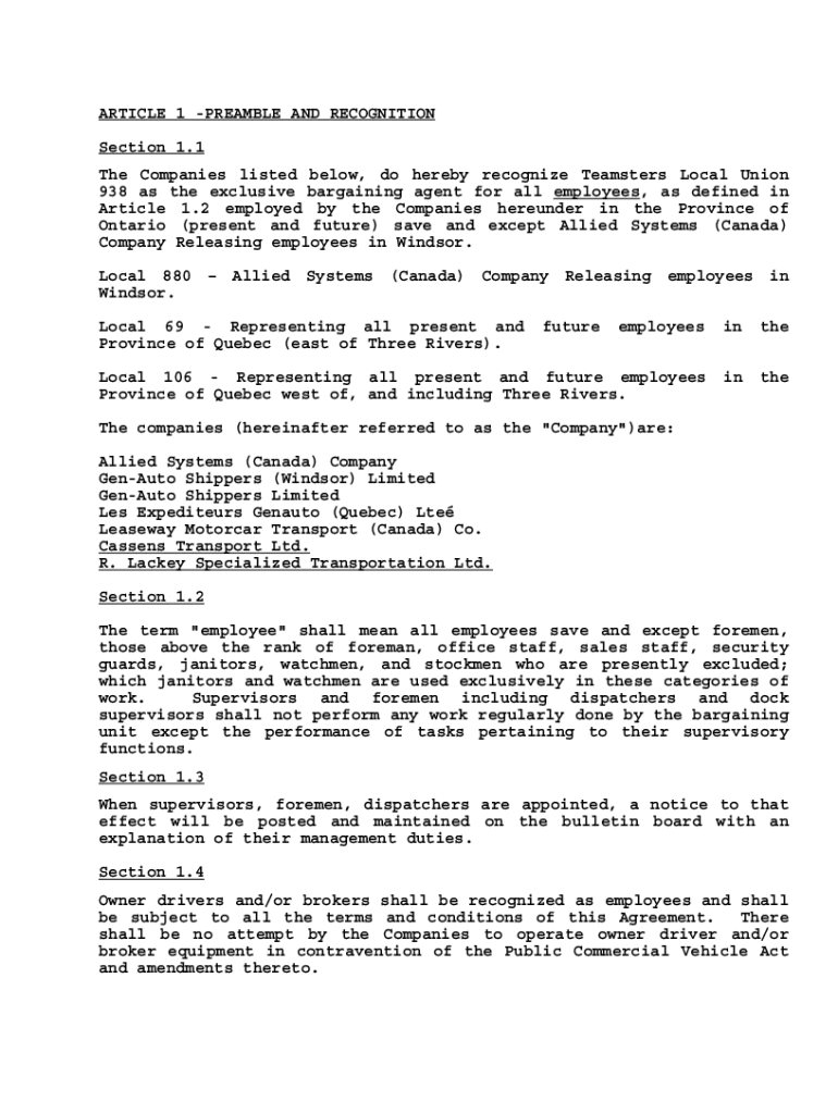 Fillable Online dbm.maryland.govemployeesDocumentsARTICLE 1 ...