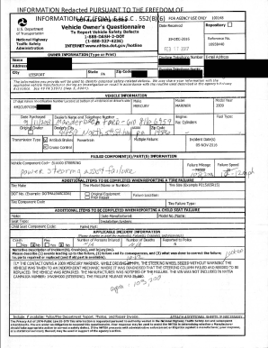 Fillable Online Freedom of Information Act: Frequently Asked Questions ...