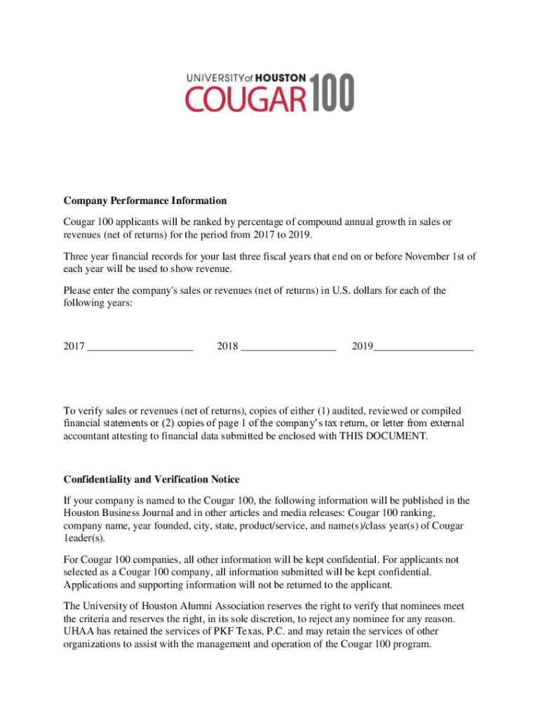 Fillable Online financial statements or (2) copies of page 1 of the ...