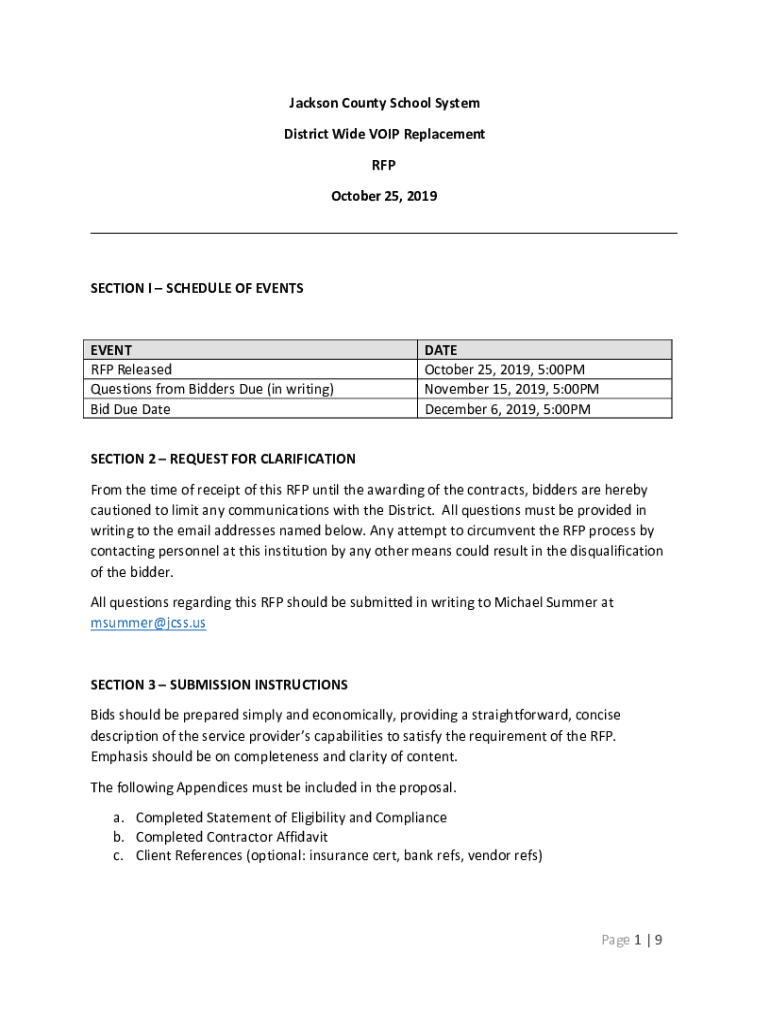 Fillable Online ssl.doas.state.ga.usPRSappbid-documentsJackson County School System District ...