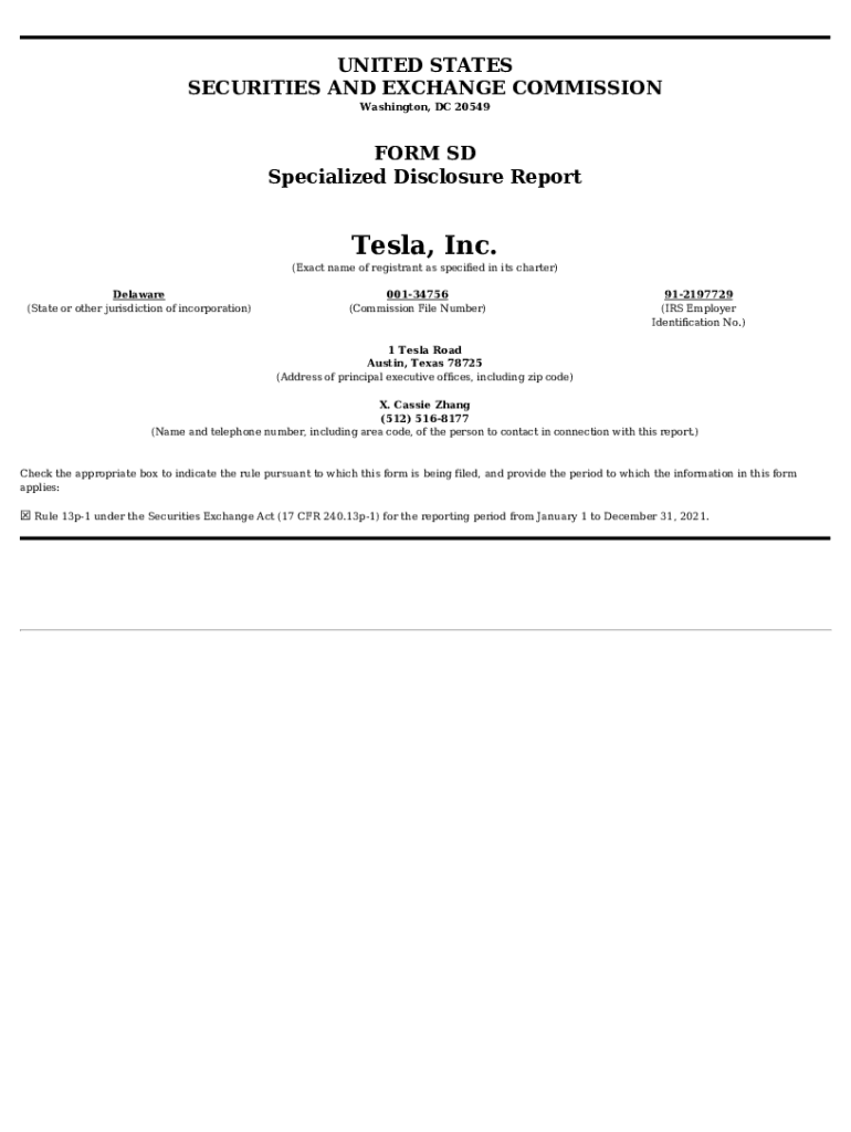 Fillable Online tesla Fax Email Print - pdfFiller