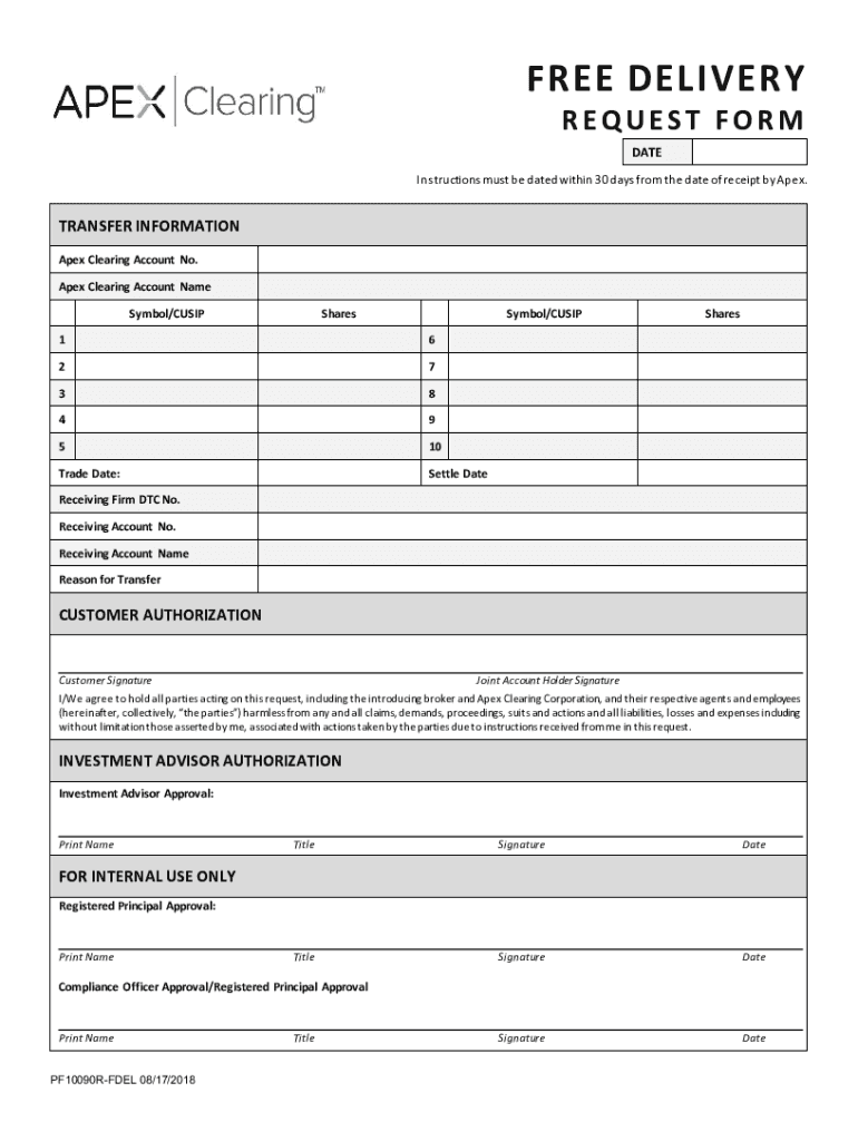 Fillable Online Delivery Request Form TemplateJotform Fax Email Print ...