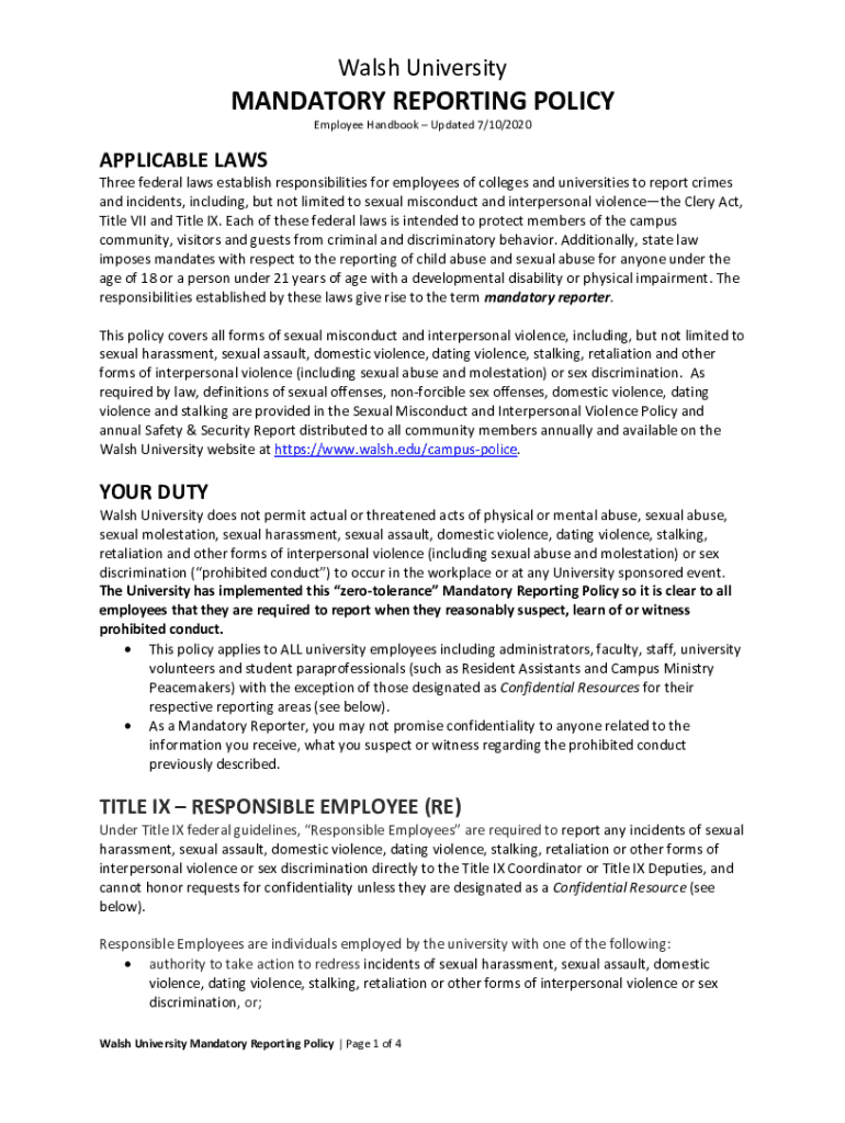 Fillable Online 30 + Employee Policy Handbook: Employee Handbook Free ...