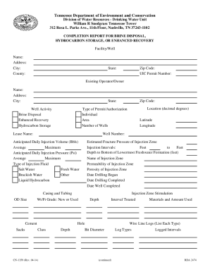 Fillable Online forms.tdec.tn.gov finderMyTDEC Forms System - TDEC ...