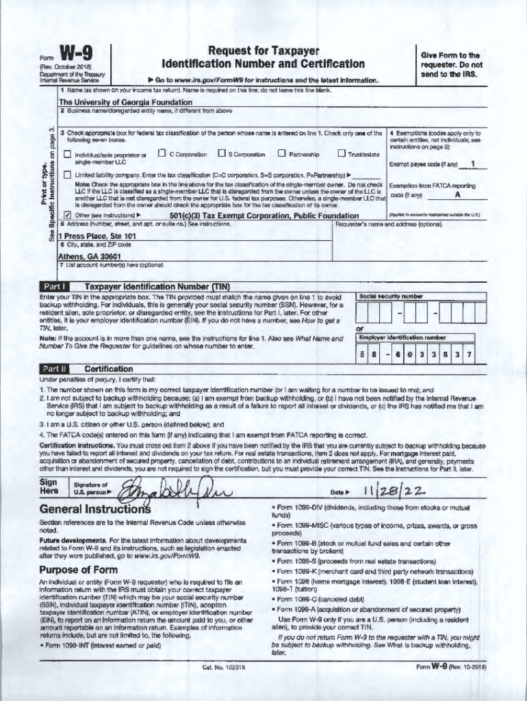 Fillable Online giving.uga.edu wp-content uploadsUGAF State Charity ...