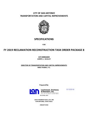 Fillable Online 2018-2019 Reclamation Task Order Contract Package ...