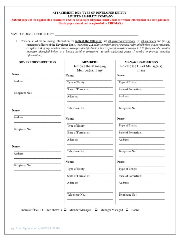 Fillable Online Indicate the Managing Member(s), if any Indicate the Chief Manager ... Fax Email ...