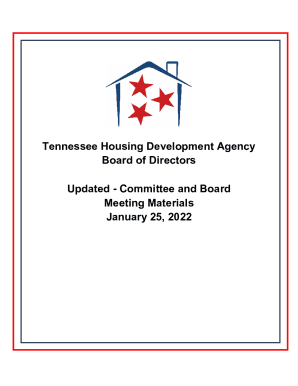 Fillable Online thda.org pdf Updated-January-2022-THDA-BoardTennessee ...
