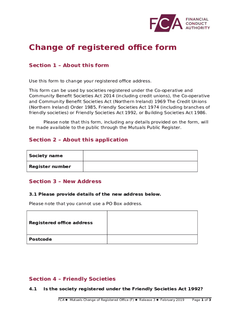 Change a company's registered office address (AD01) - GOV.UKINC-22 ...
