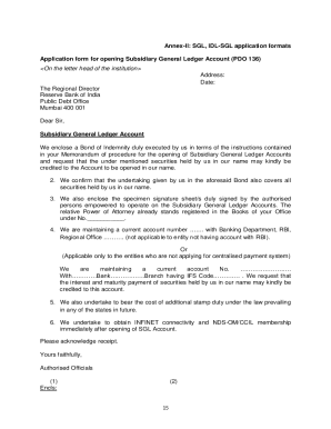 Fillable Online rbidocs.rbi.org.inrdocscontentAnnex-II: SGL, IDL-SGL ...