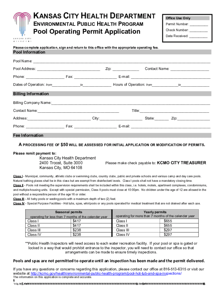 Fillable Online health.mo.govlivinglphaKANSAS CITY HEALTH DEPARTMENT - Missouri Fax Email Print ...