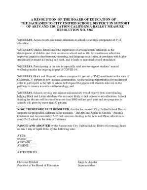 Fillable Online Resolution re Fax Email Print - pdfFiller