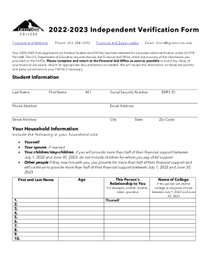 Fillable Online 2022-2023 Identity and Statement of Educational Purpose Student ... Fax Email ...
