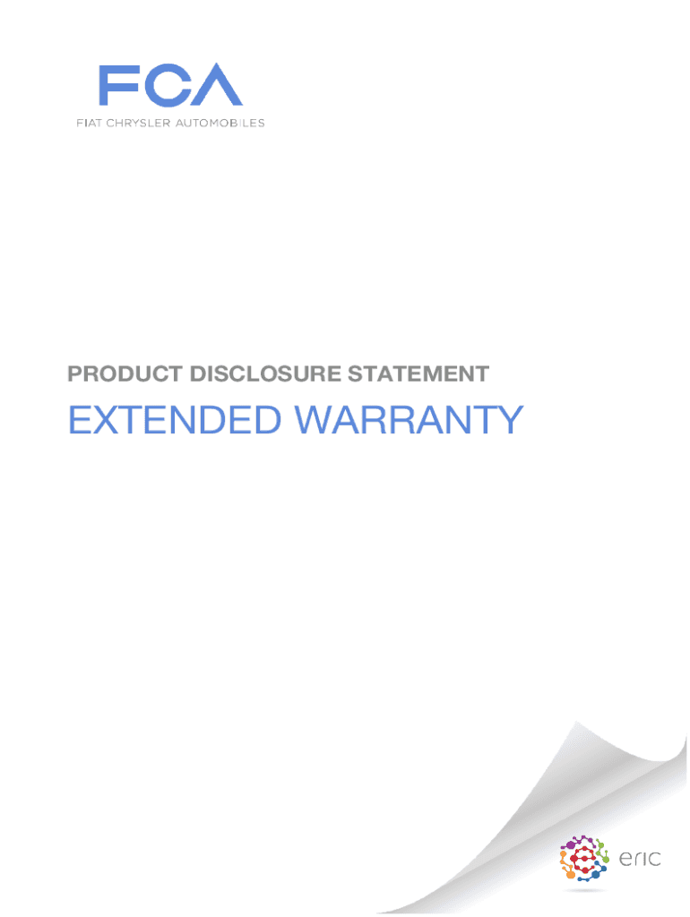 Fillable Online How to use your Product Disclosure Statement (PDS ...