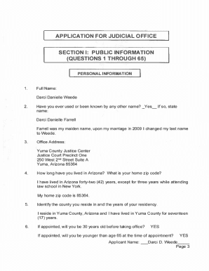 Fillable Online Judicial Request for Removal of Personal Information ...